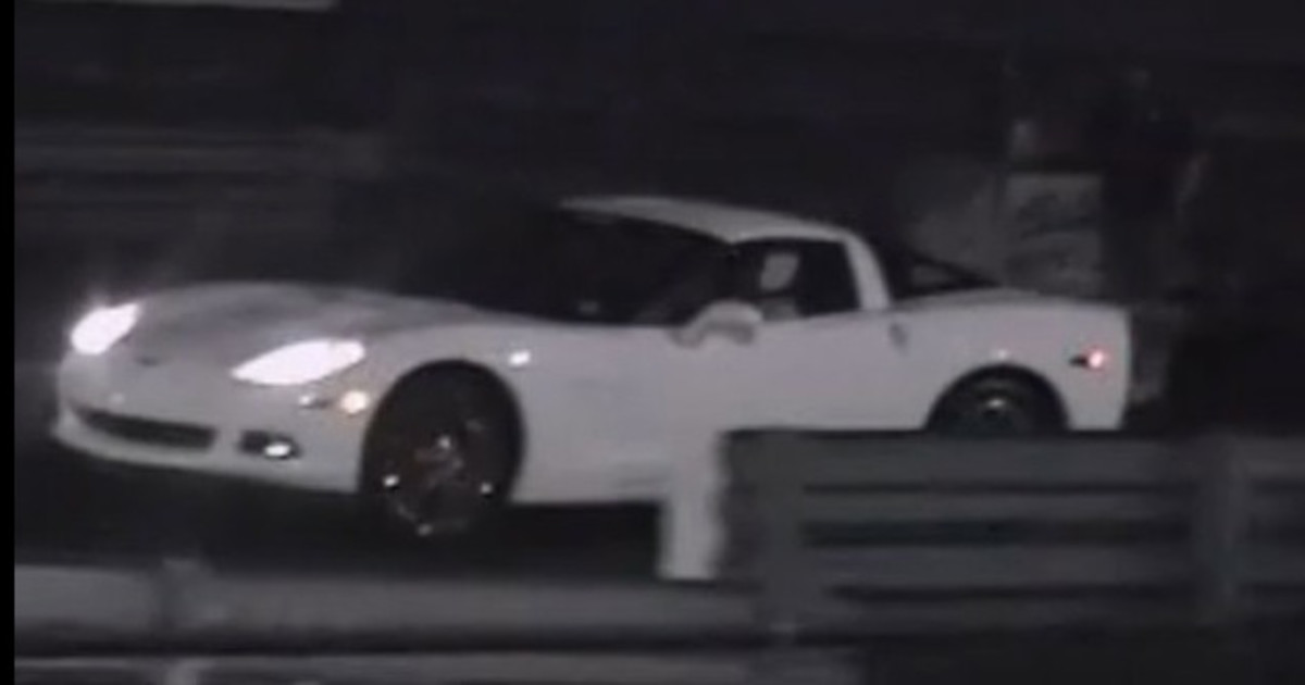VIDEO: Drag racing Chevy C6 Corvette owner shoulda bought a ZR1 - Autoblog