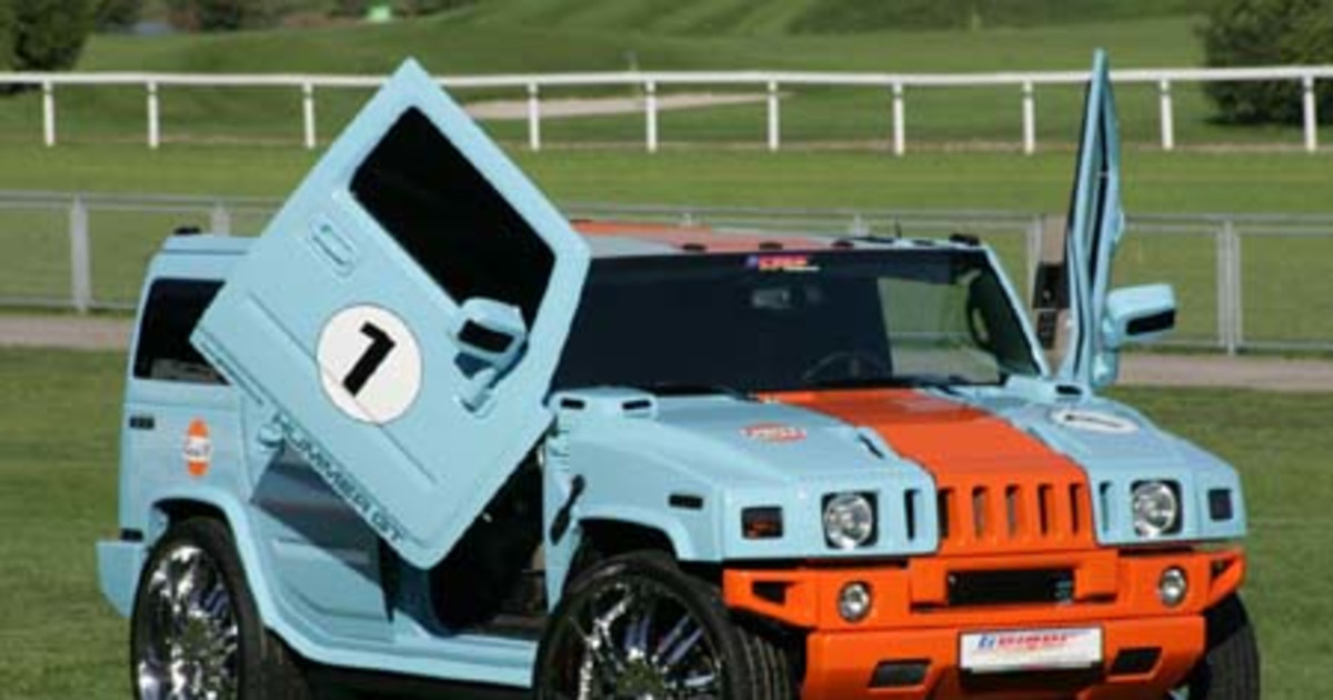 Tuner Tuesdays: "Gulf-wing" HUMMER GT by GeigerCars - Autoblog