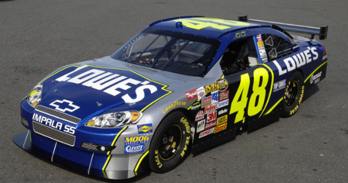 Chevy unveils NASCAR Impala SS