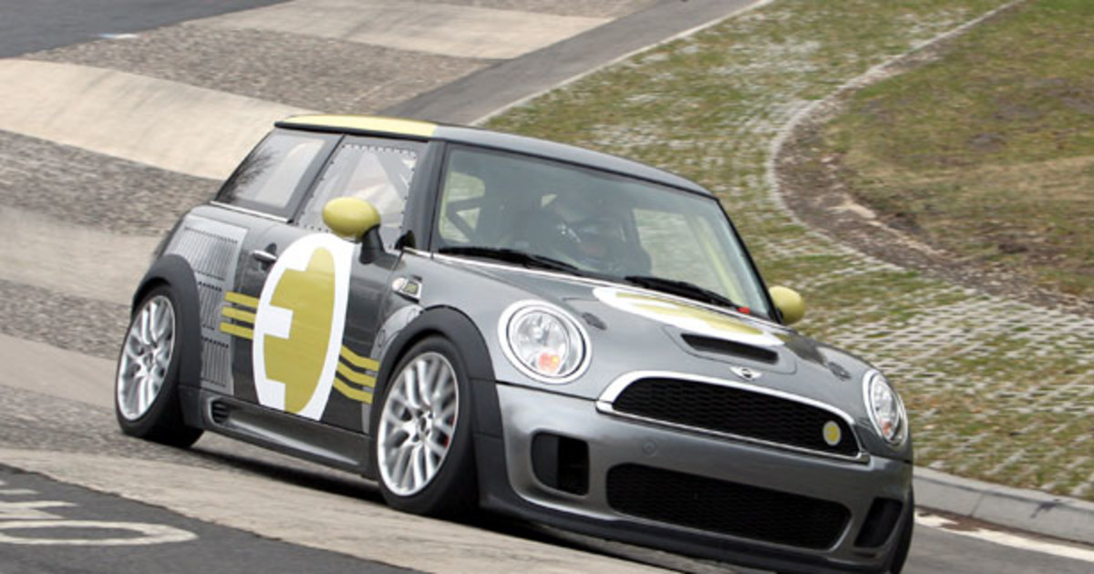 Hot-Footing It In An Electric Mini - Autoblog