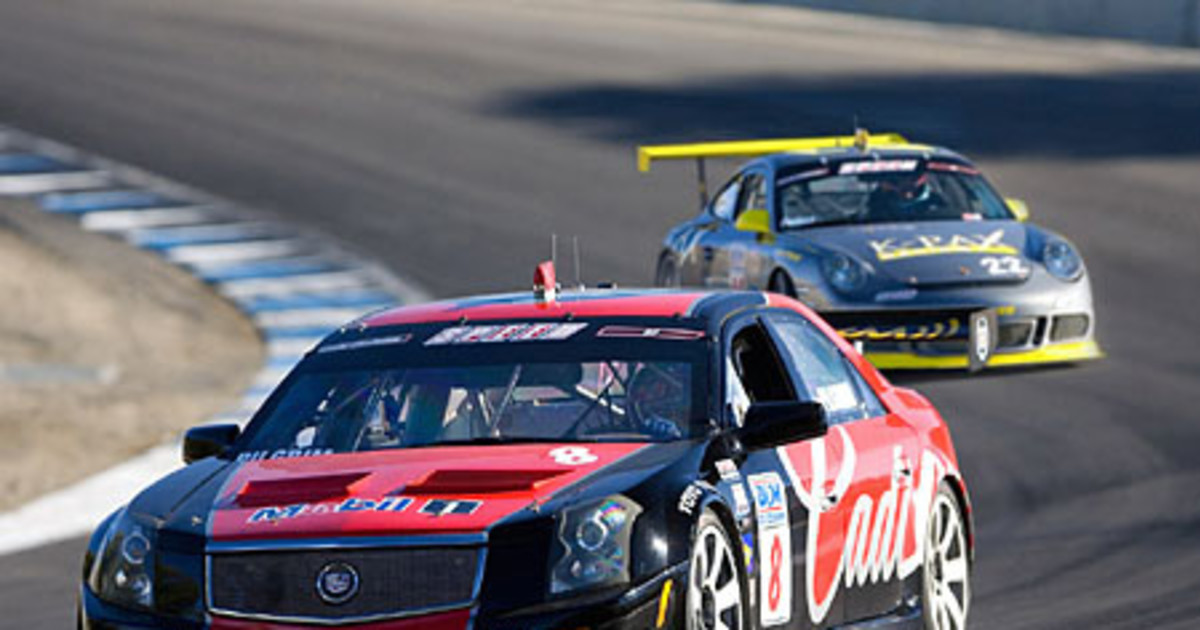 Cadillac CTS-V race car goes out on top