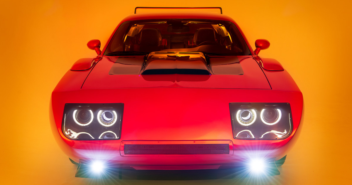 eXoMod reveals D69 Carbon Daytona: 'pinnacle of the muscle car' - Autoblog