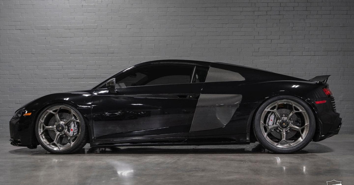 2020 Audi R8 Decennium gets six-speed manual conversion