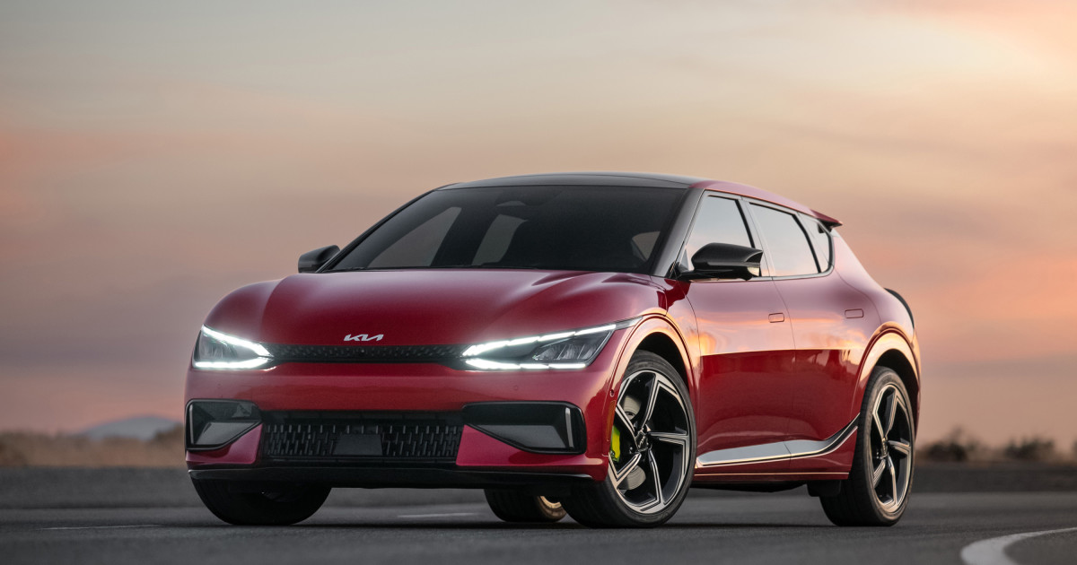 2024 Kia EV6 adds two Light Long Range trims and no price changes - Autoblog