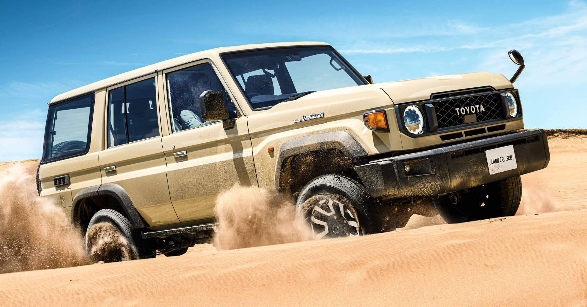 39-year-old Toyota Land Cruiser 70 gets major updates in Australia ...
