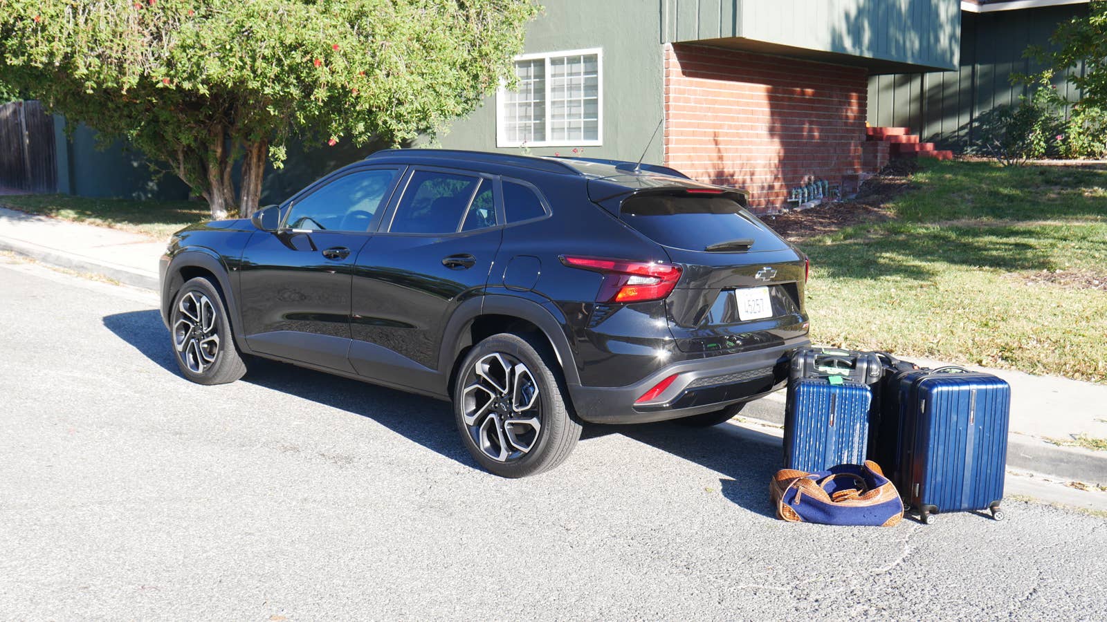 Chevrolet Trax Luggage Test: How much cargo space? - Autoblog