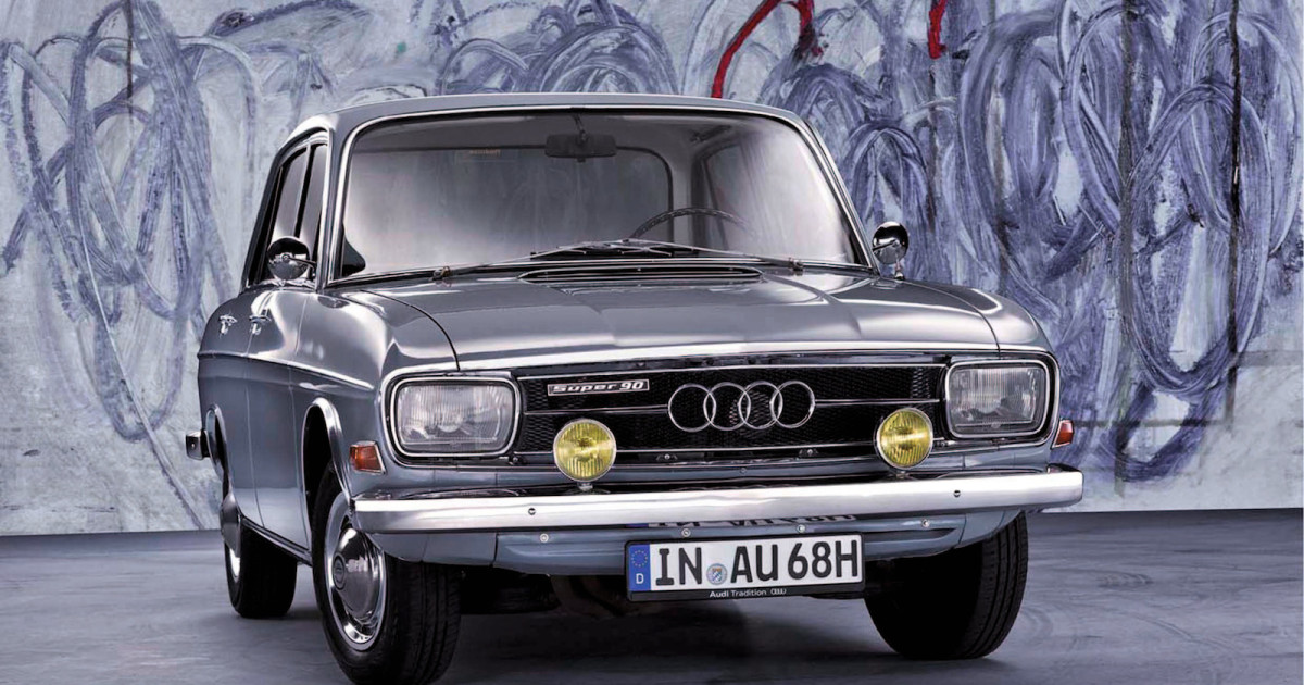 Future Classics: Audi Super 90 and 80/Fox - Autoblog