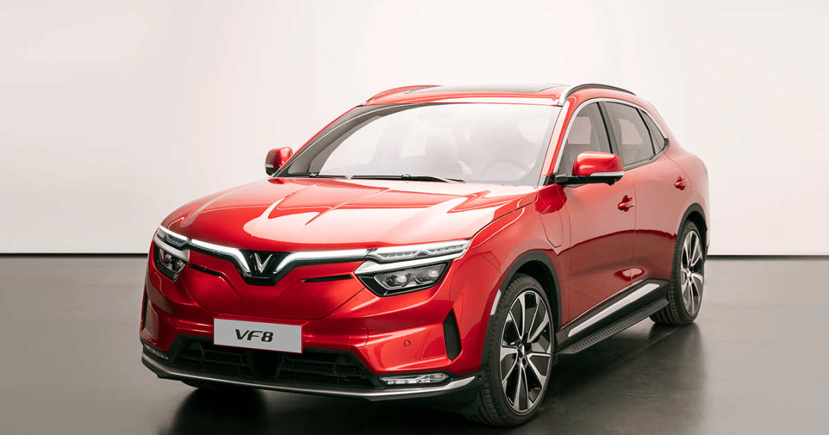 VinFast lowers VF 8 prices, increases range, which changes maybe nothing