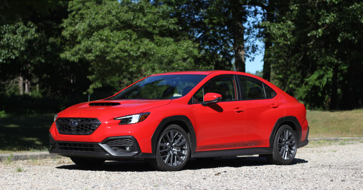 2023 Subaru WRX earns IIHS Top Safety Pick+ award