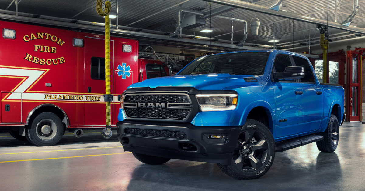 2023 Ram 1500's Built to Serve EMS edition honors medics - Autoblog