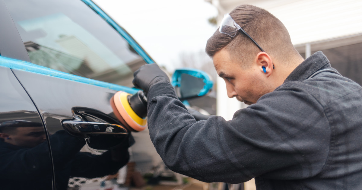 How to buff out scratches on a car - Autoblog