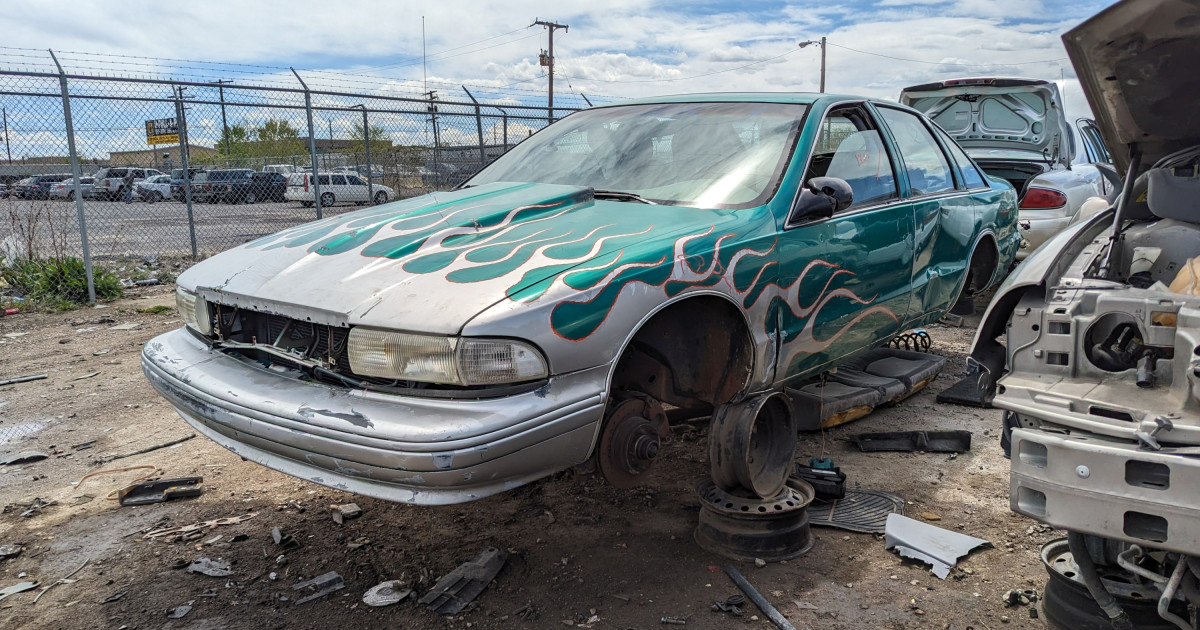 Junkyard Gem: Customized 1994 Chevrolet Caprice Classic LS Sedan - Autoblog