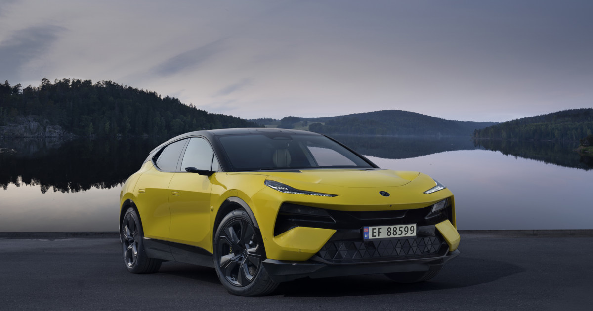 2024 Lotus Eletre First Drive Review: And now for something completely ...