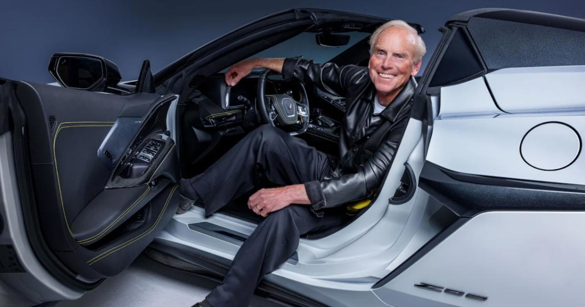 Corvette Executive Chief Engineer Tadge Juechter retiring this summer ...