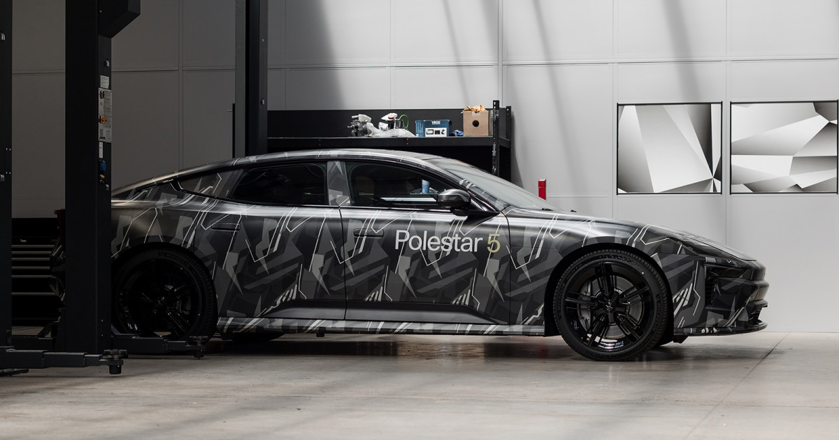Ultra-fast prototype Polestar 5 coming next year with batteries from ...