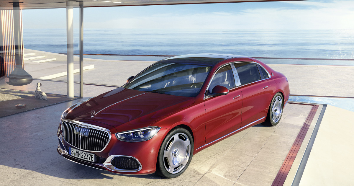 Mercedes-Maybach S 580e debuts the sub-brand's first plug-in hybrid