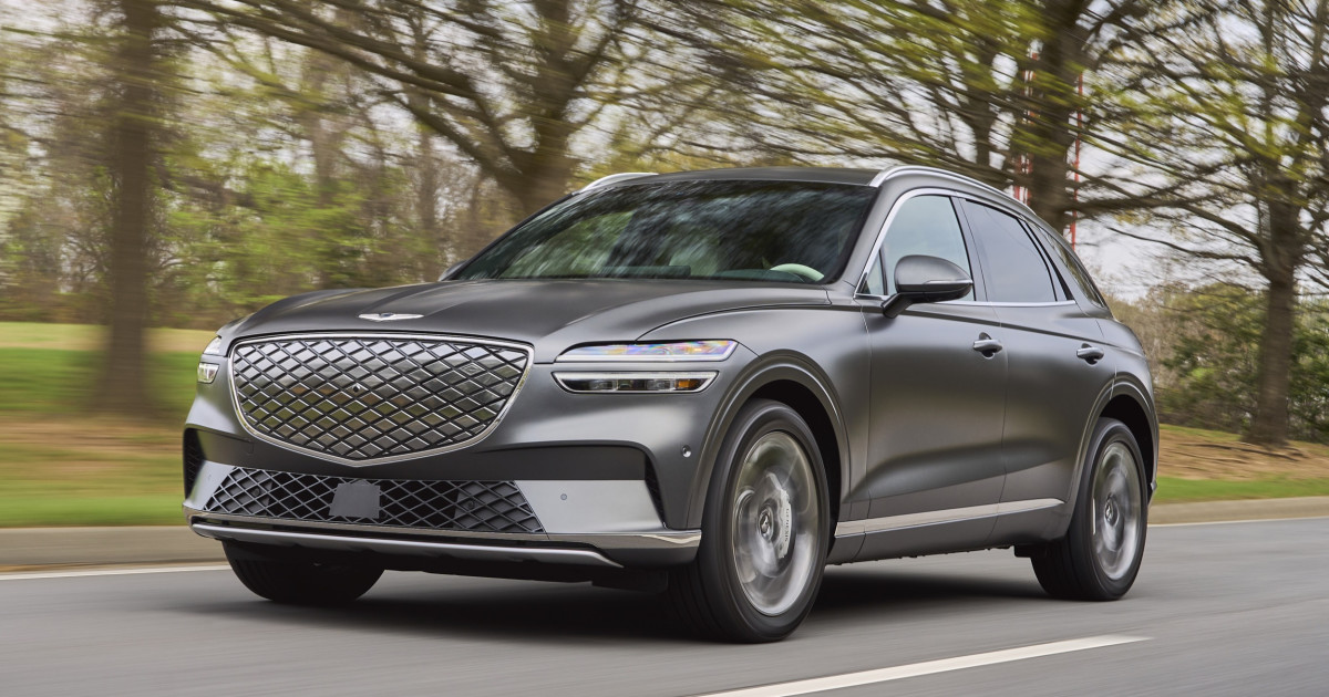 2023 Genesis Electrified GV70 First Drive Review: Put this EV on your short list - Autoblog