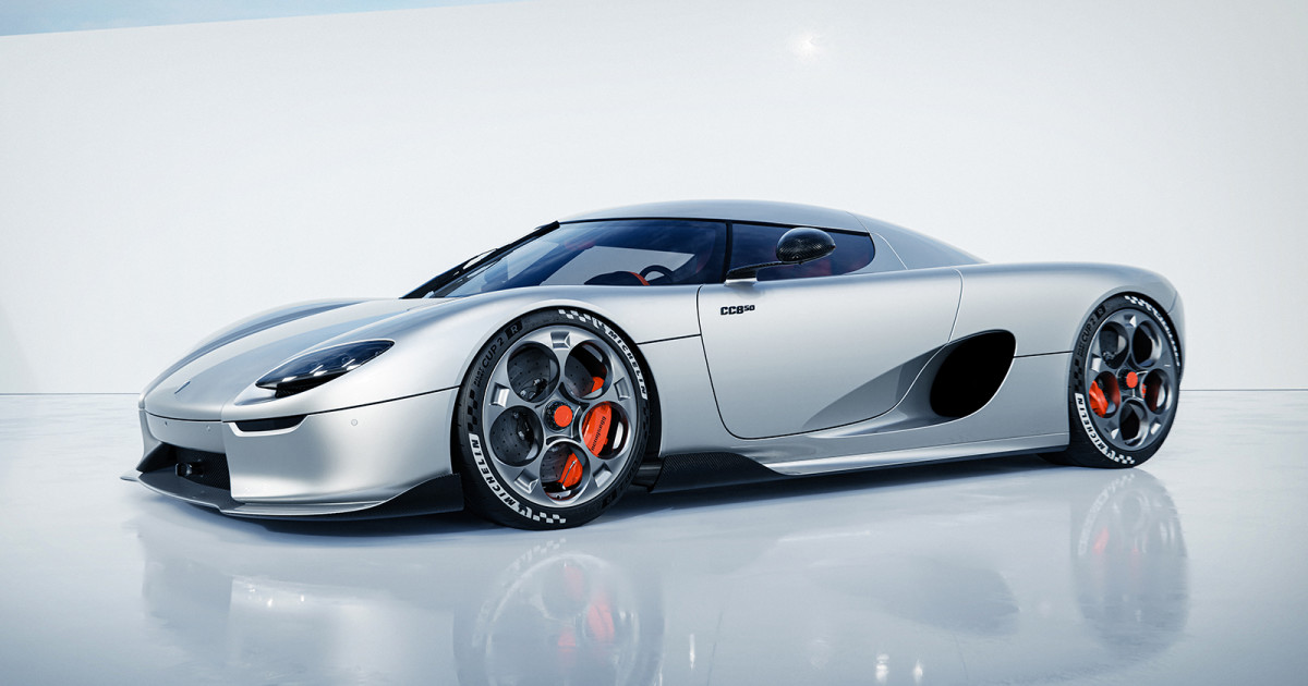 Koenigsegg building more CC850s because it sold out fast - Autoblog