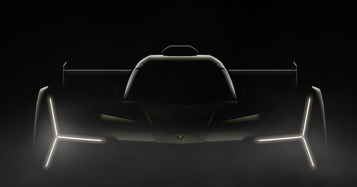 Lamborghini announces twin-turbo V8 for LMDh racing