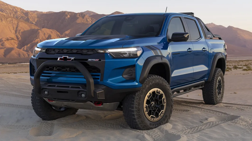 2023 Chevy Colorado Zr2 Desert Boss Reportedly Gets One Model Year