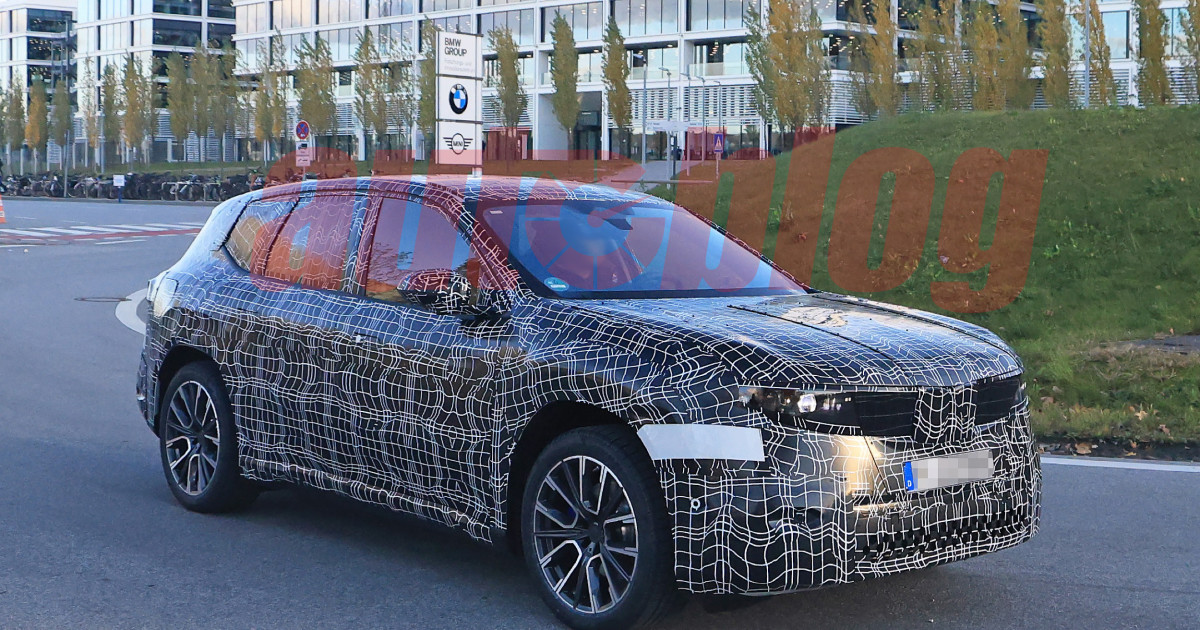 BMW Neue Klasse SUV spy photos reveal the brand's next styling chapter
