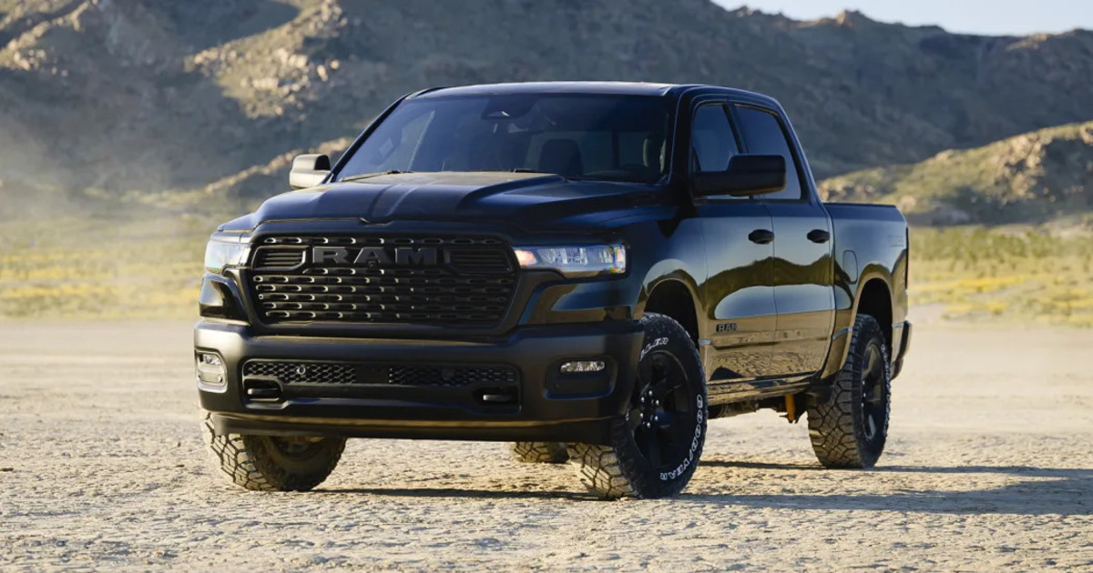 2025 Ram Rebel X and Warlock join new six-cylinder Ram range
