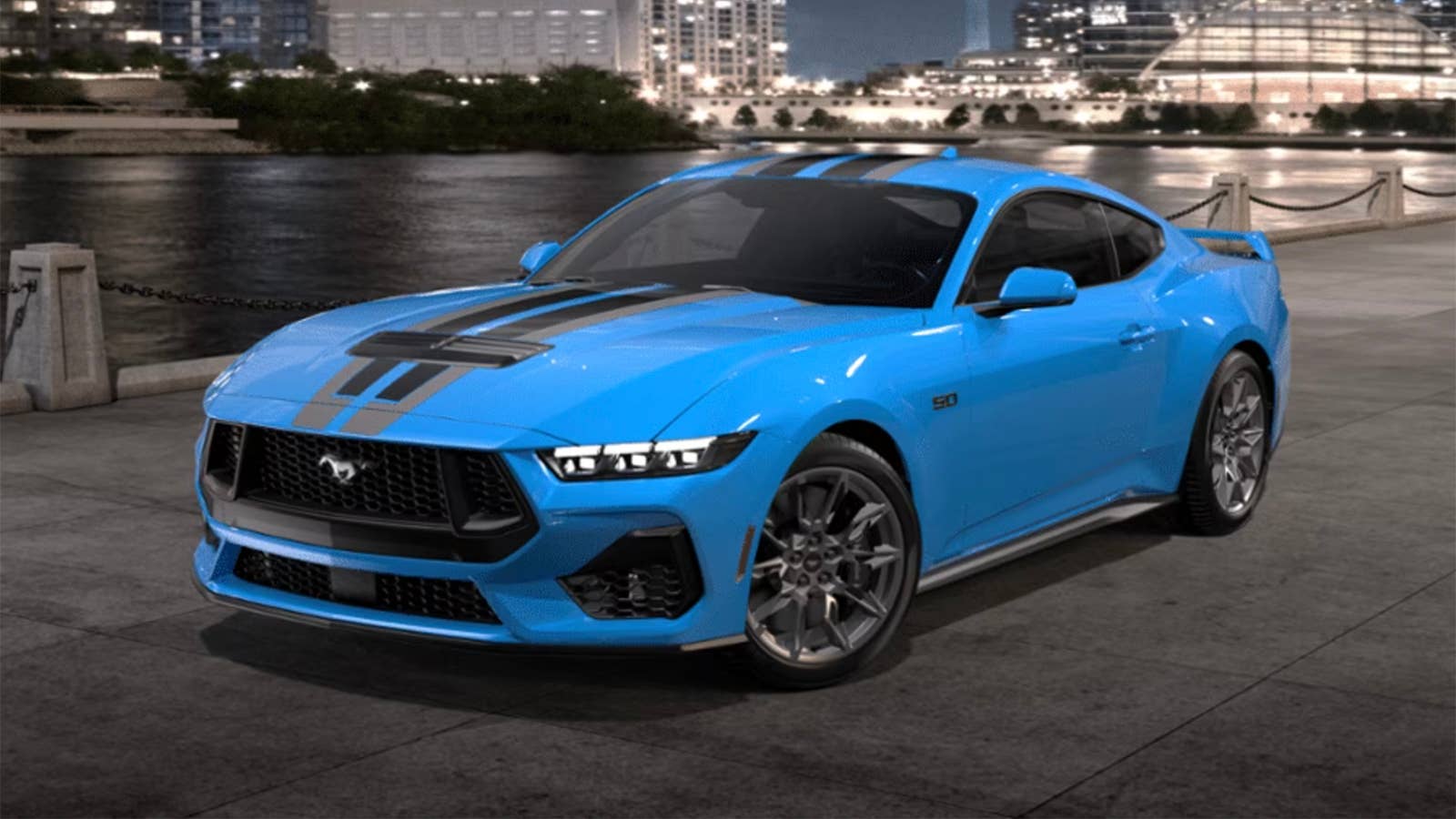 Mustang's heady GT V8 pops in Ford's preorder bank - Autoblog