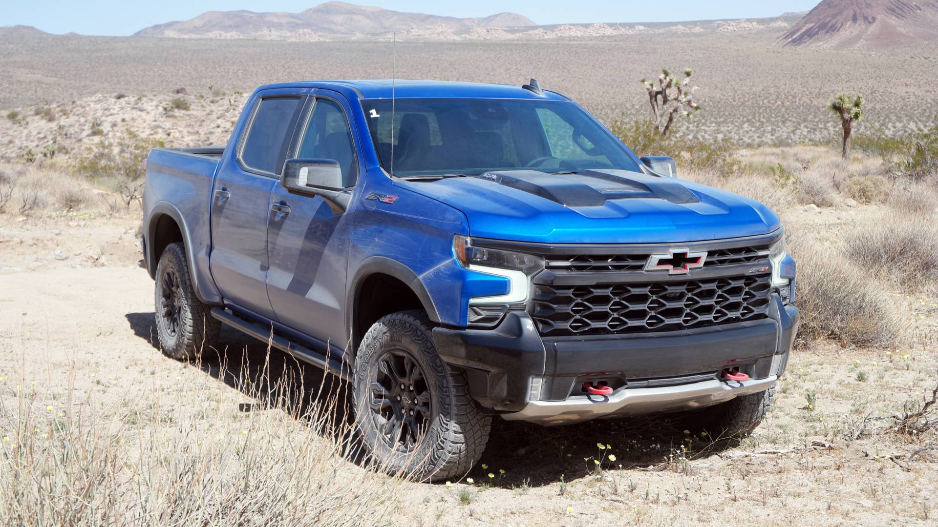 2024 Chevy Silverado ZR2 adds Duramax turbo-diesel option - Autoblog