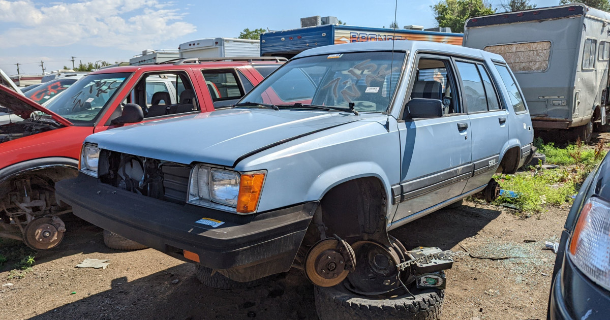 Junkyard Gem: 1984 Toyota Tercel SR5 4WD Wagon