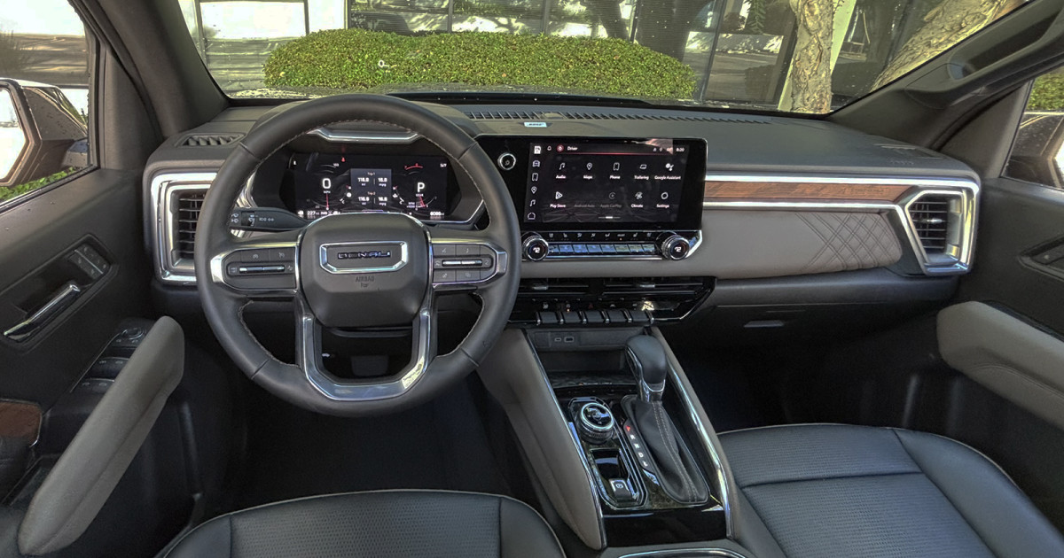 GMC Canyon Denali Interior Review: THE luxury midsize truck