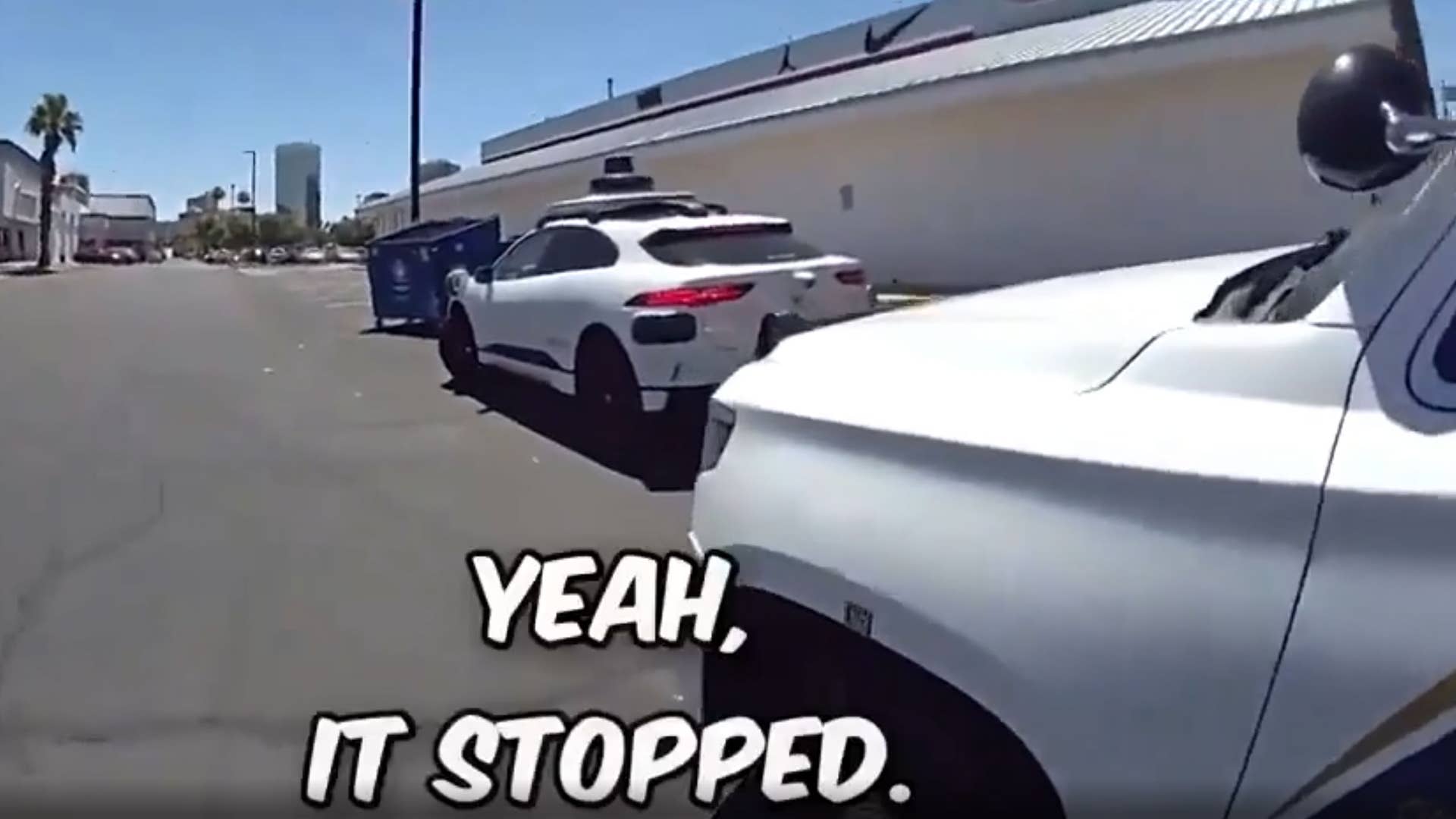 Phoenix cop pulls over errant Waymo self-driving car that 'freaked out ...