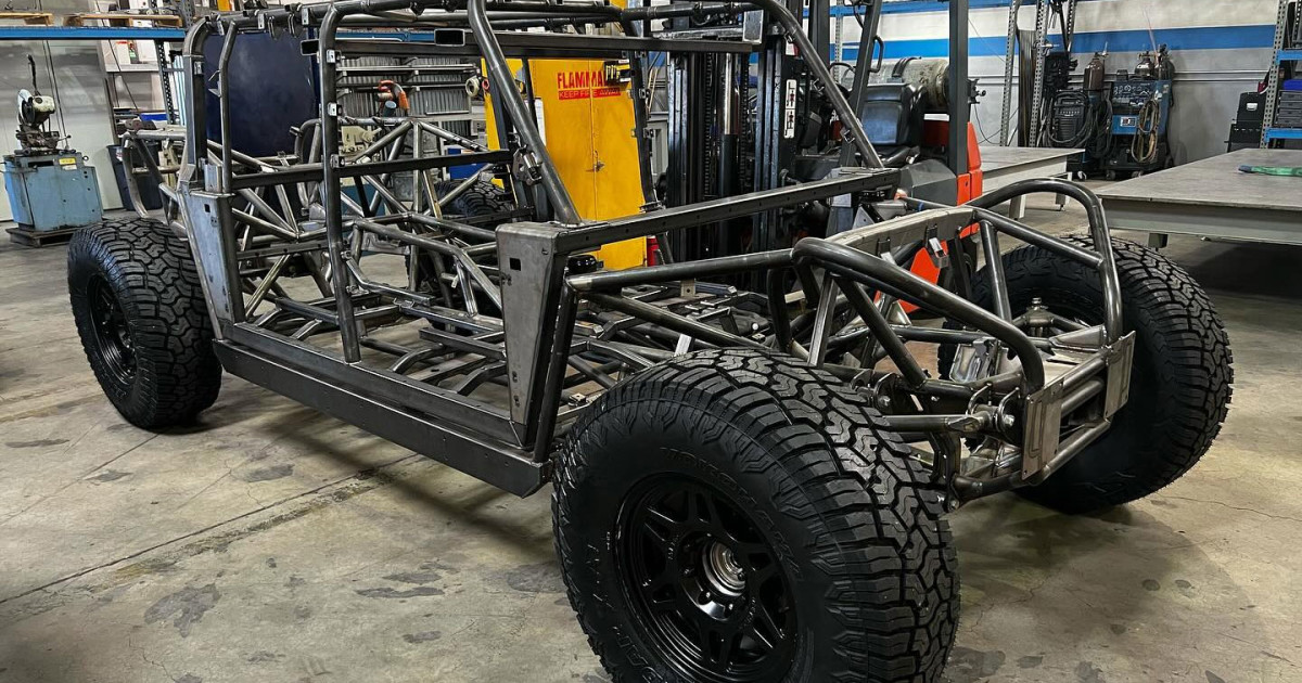 Scuderia Cameron Glickenhaus Baja Boot four-door finally gets a ...