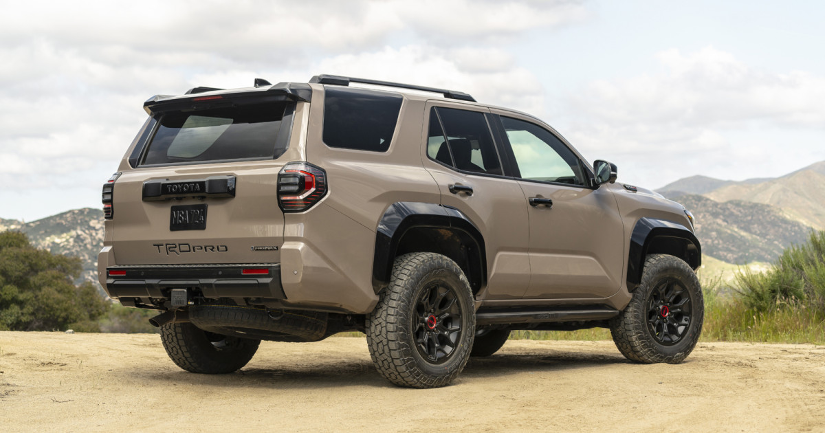 Toyota 4Runner TRD Pro colors through the years - Autoblog