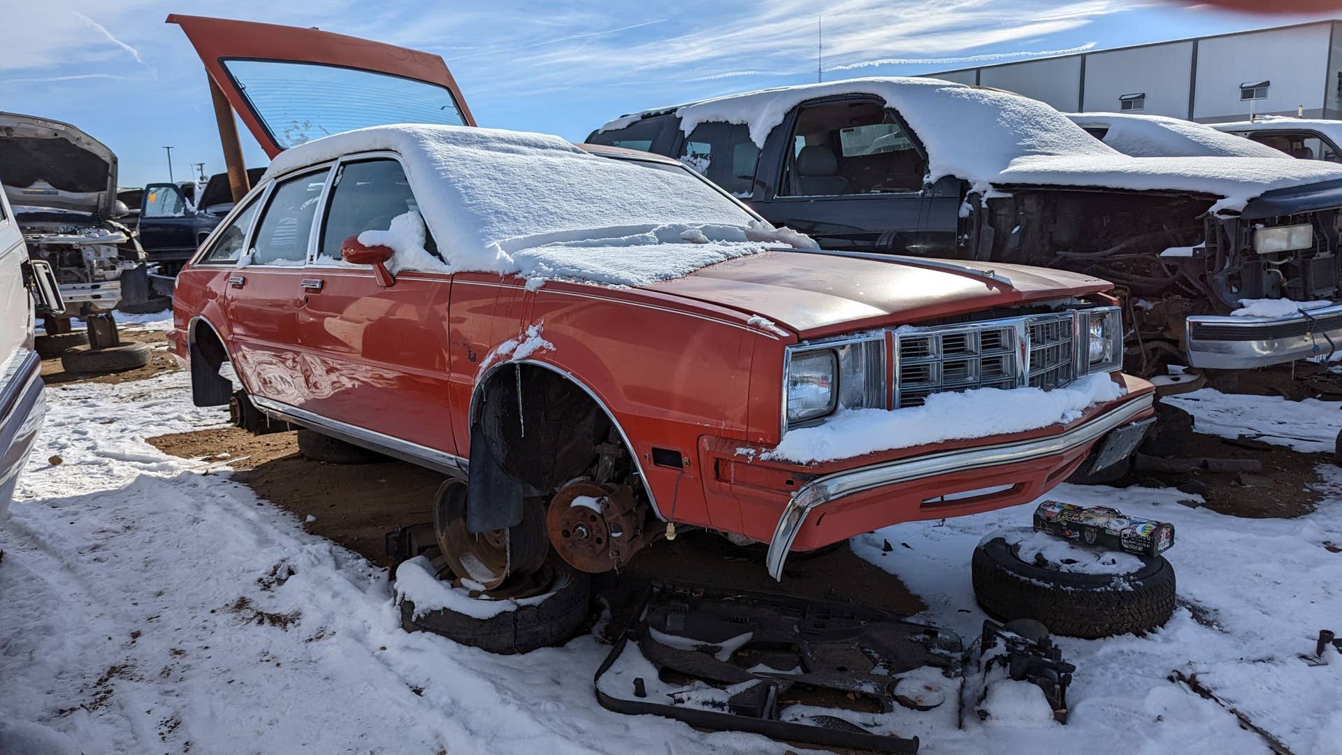 Junkyard Gem: 1980 Pontiac Phoenix LJ Hatchback - Autoblog