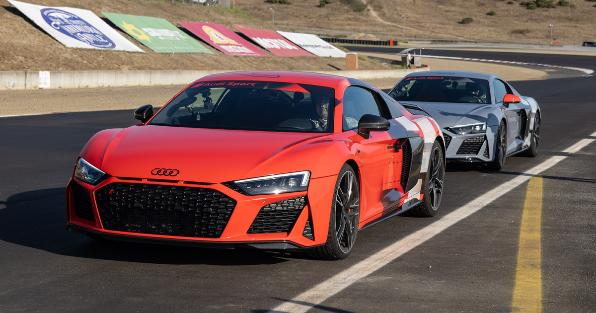 Audi R8 Quattro Final Drive: A fast farewell