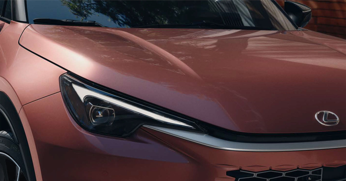 Lexus Yaris: Entry-level Lexus LBX teased for Europe, debuts June 5 ...