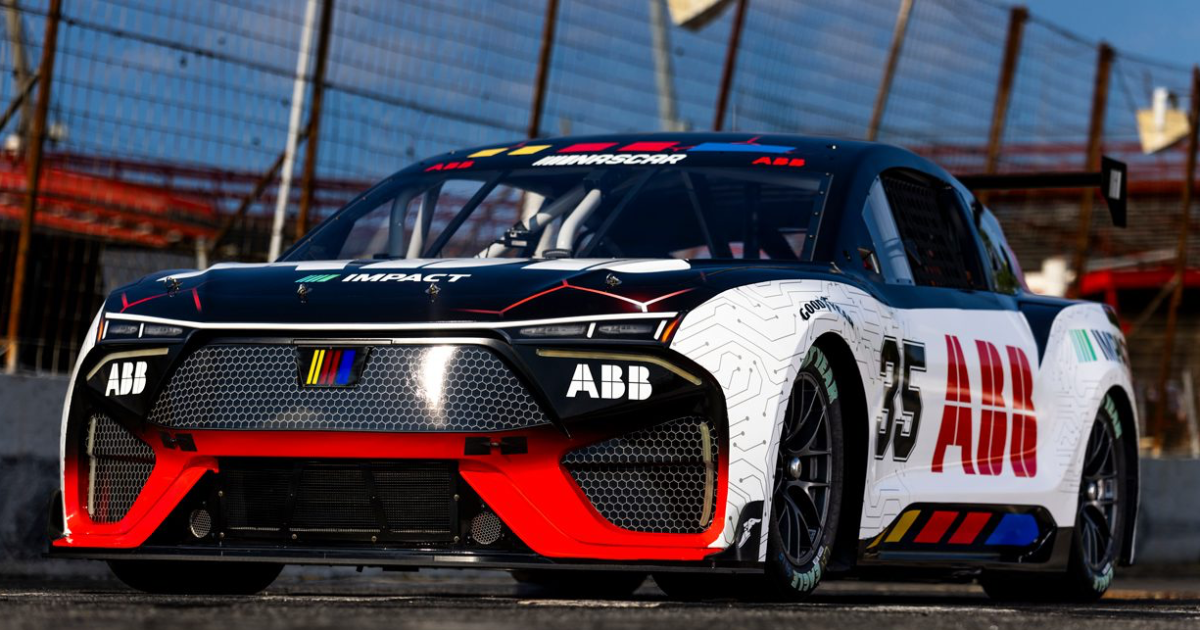 NASCAR reveals battery-electric prototype with 1,341 horsepower - Autoblog
