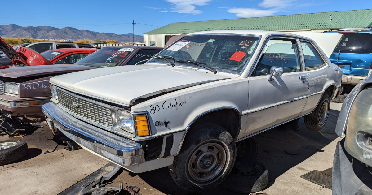 Junkyard Gem: 1980 Chevrolet Citation Club Coupe - Autoblog