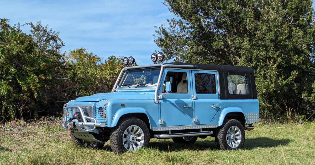 ECD Auto Design Land Rover Defender 110 Review: When you give a ...