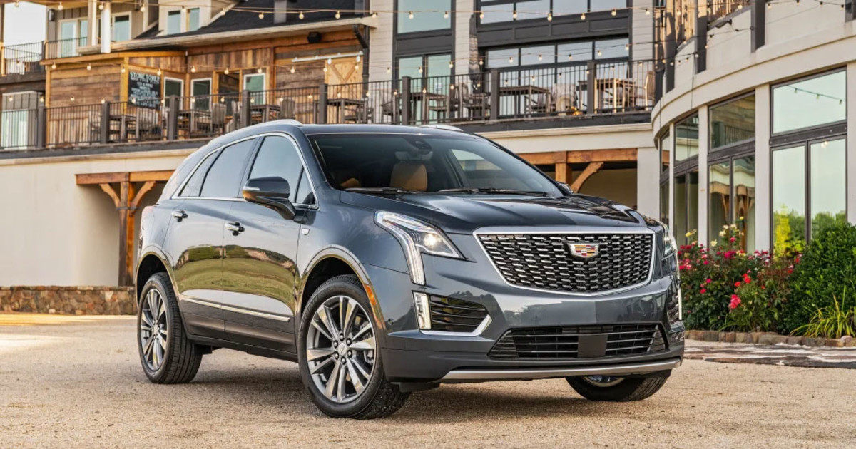 Cadillac XT5, XT6, GMC Acadia recalled for two issues - Autoblog