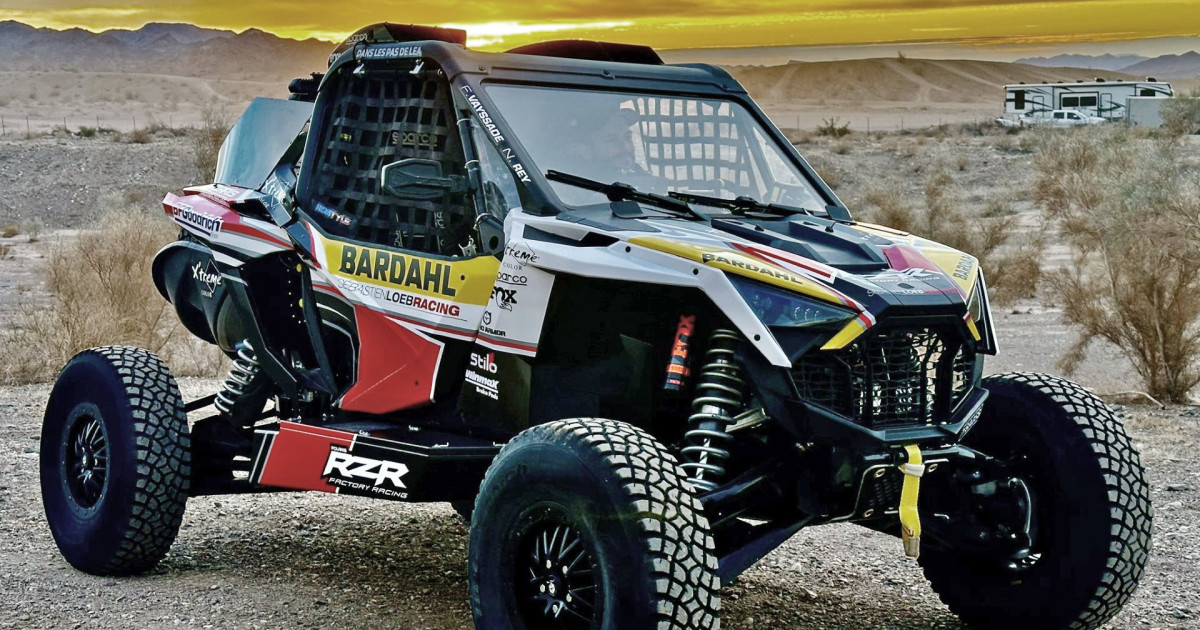 Polaris sending modified RZR Pro R Factory to the 2024 Dakar Rally ...