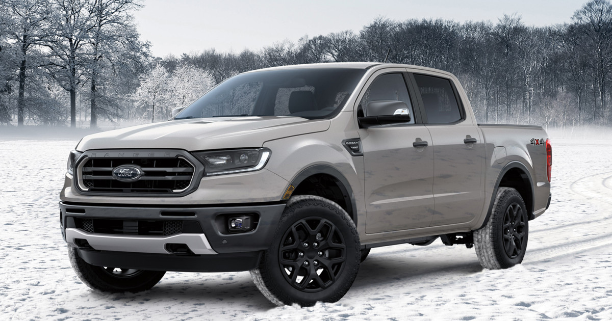 2022 Ford Ranger Splash Limited Editions revealed - Autoblog