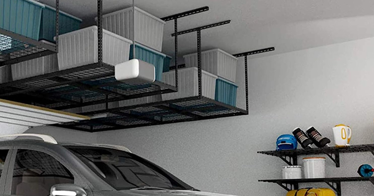 Save up to 48% off Fleximounts storage racks, garage shelving, and ...