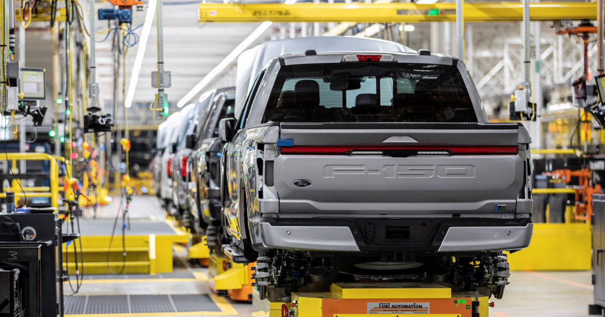 Ford doubling F-150 Lightning production to meet high demand - Autoblog