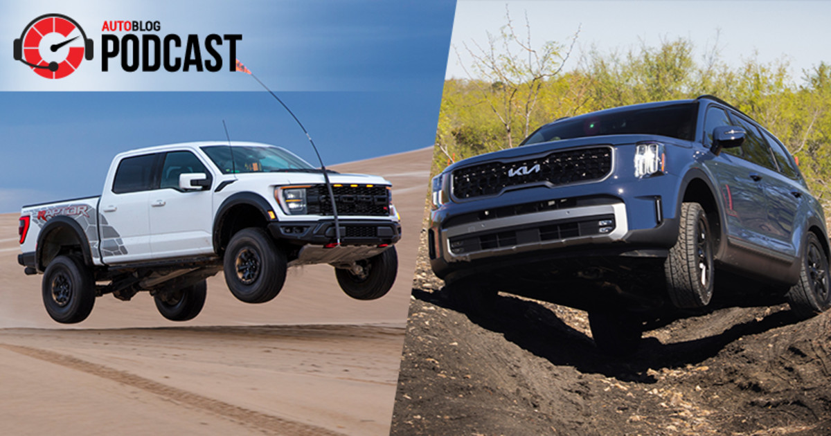 Ford F-150 Raptor R, Kia Telluride and SEMA highlights | Autoblog ...
