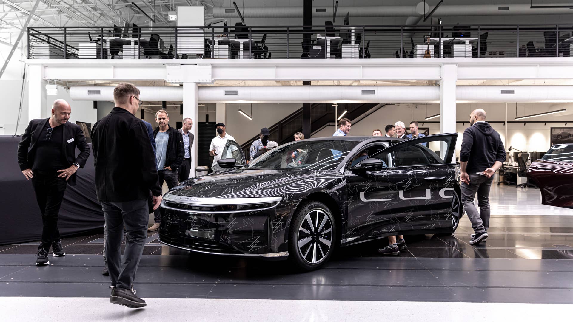 Why the Lucid Air is more than the sum of its eye-popping specs | Posts ...