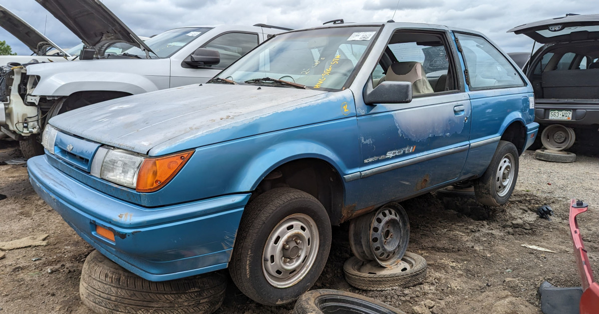Junkyard Gem: 1988 Chevrolet Spectrum Sport Coupe