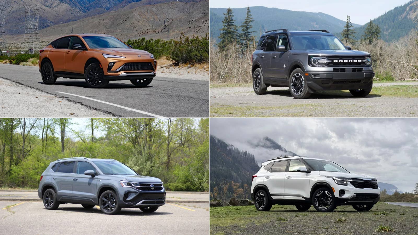 Best subcompact SUVs for 2024: Which small crossover is right for you ...