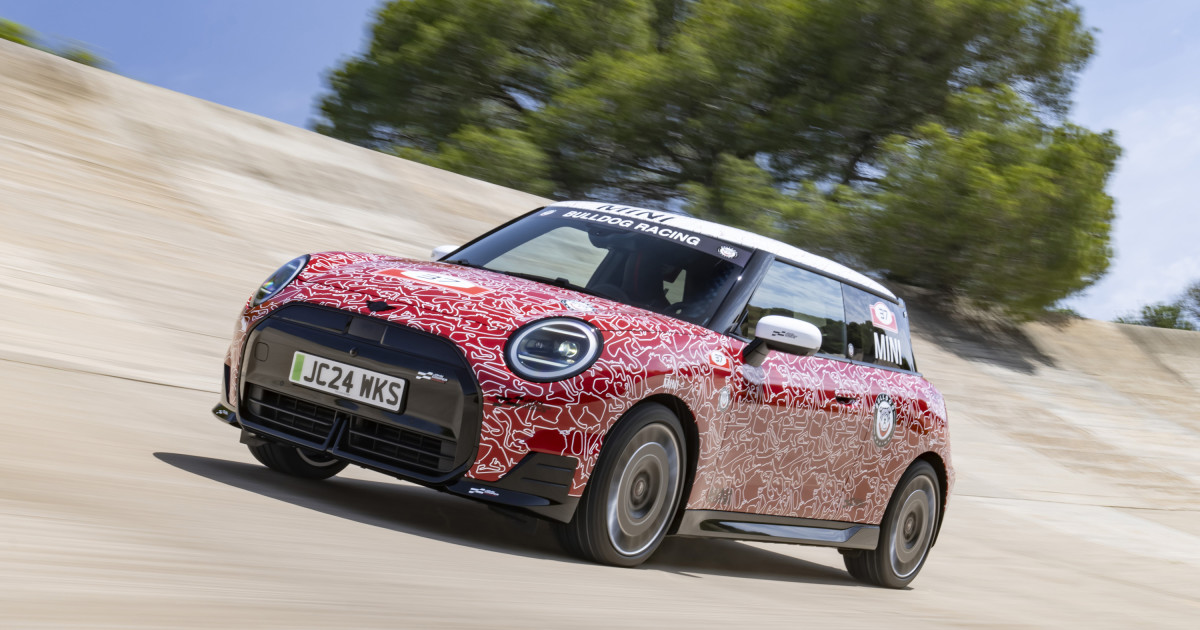 Mini JCW E PROtotype is a full-fat electric John Cooper Works
