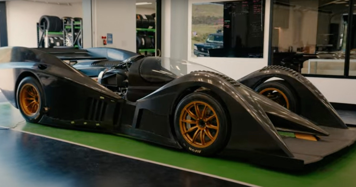 Rodin FZero V10 track car delivers an old-school F1 experience - Autoblog